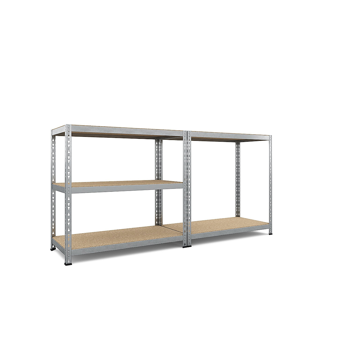 TKT Heavy Duty Shelving 5-Shelf Shelving Unit, 1.925lbs Capacity, 36" Width x 72" Height x 18" Depth
