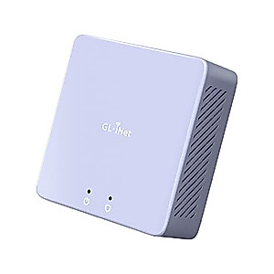 GL.iNet MT2500 (Brume 2) Mini VPN Security Gateway for Home Office and Remote Work-VPN Server and Client for Home and Office, VPN Cascading, Internet Security, 2.5G WAN, NO Wi-Fi* (ABS Plastic Case)