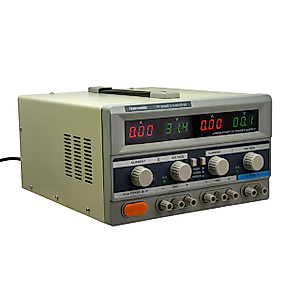 Kaito HY3003D-3,30V/3A Triple Output Linear DC Power Supply,Lab Grade 2 Main Output and one 5V Output