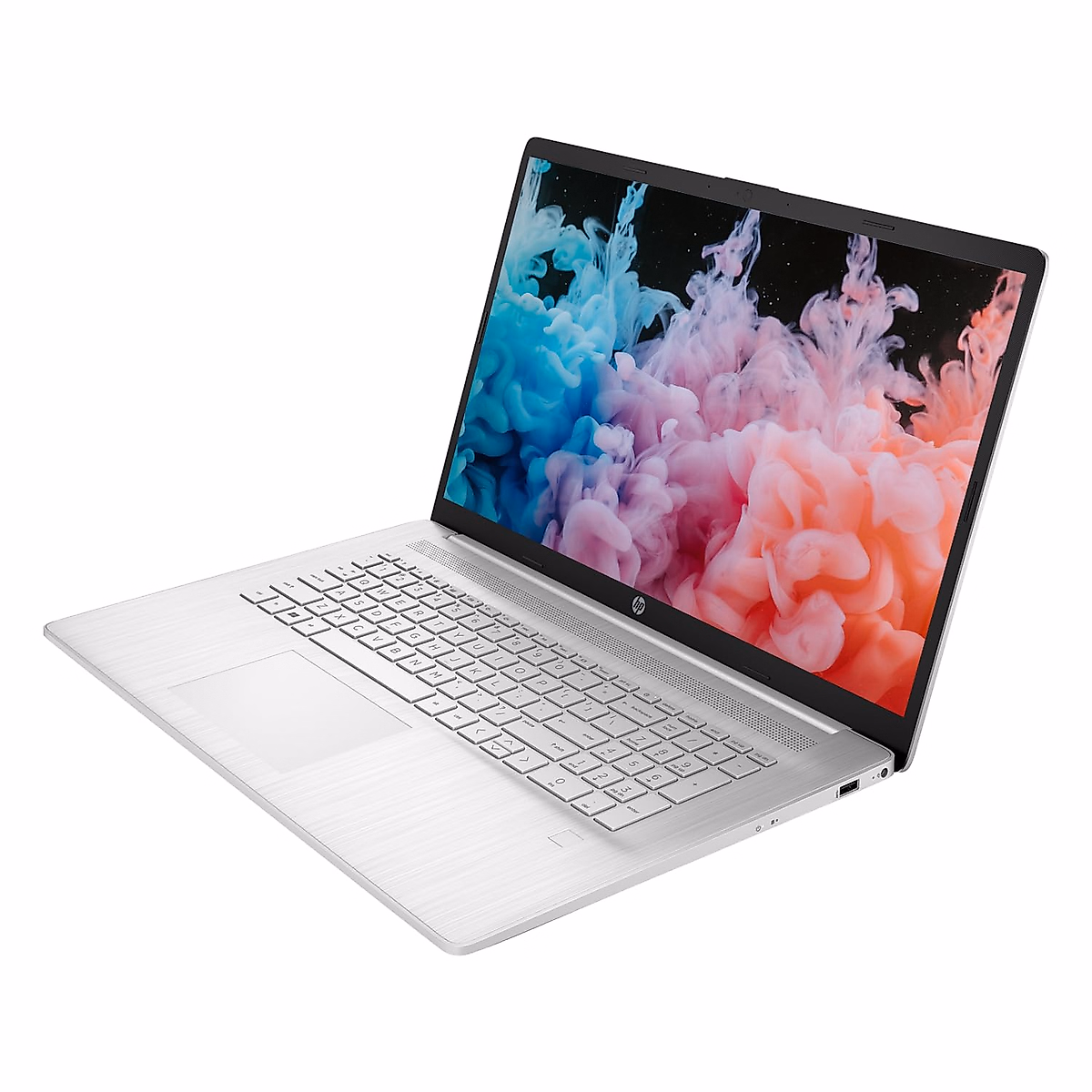 HP 2023 Business Professional Laptop, 17.3" HD+ Touchscreen, 13th Gen Intel Core i7-1355U, 32GB RAM, 1TB PCIe SSD, Webcam, FP Reader, HDMI, Wi-Fi 6, Windows 11 Home, Silver