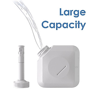 Bidet Travel Bottle - wower 2 Pack Portable Bidet Sprayer Handheld Bidet Bottle Sprayer for Women&Men, 240ml Camping Bidet Toilet, 360° Adjustable Nozzle, 2 Gear Design, Meet Different Need