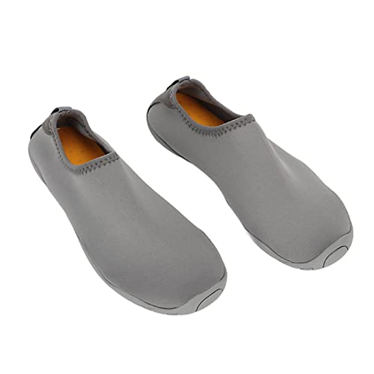 Pssopp Wading Sport Shoes, Air Layer Fabric Outdoor Fishing Shoes Fast Drainage Wear Resistant Good Elasticity for Water Activities for Men and Women (Size 38) Grey