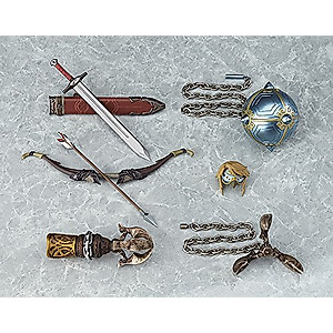 Good Smile The Legend of Zelda Twilight Princess Link (Deluxe Version) Figma Action Figure, 180 months to 1188 months