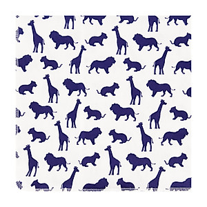 Cudlie Buttons and Stitches 7 Pack Receiving Blankets, Soft Receiving Blankets for Baby Boy and Baby Girl