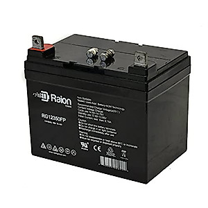 Raion Power 12V 35Ah Replacement Wheelchair U1 Battery for Invacare Pronto M50 & M51-2 Pack