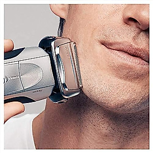 Series 7 70S Replacement Head Shaver Blade Foil & Trimmer Cassette Head, 70S Shaving Replacement Head Fit for Braun Razor Head Series 7 (799cc, 795cc, 790cc-4, 760cc, 750cc, 735s, 730) & for Pulsonic