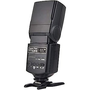 Godox Wireless 433MHz GN33 Camera Flash Speedlite with Built-in Receiver with RT Transmitter Compatible for Canon Nikon Sony Olympus Pentax Fuji DSLR Cameras with Diffuser + Filters + USB LED