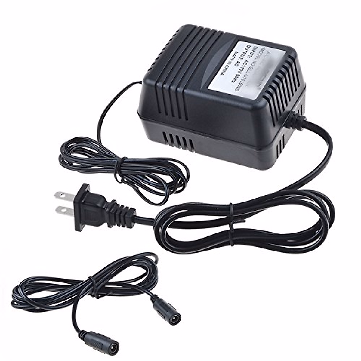 Accessory USA AC Adapter for in Seat Solutions, Inc in Seat No # 15511 Voor la-z-boy Lazy InSeat Laz-boy My Lazy Boy Heat Massage Chair Class 2 Transformer Power Supply Cord (Input:110VAC Only)