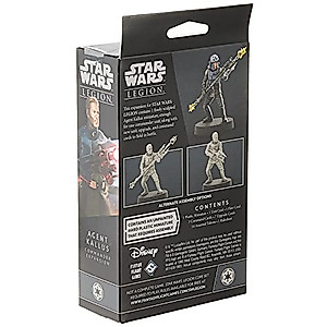 Star Wars: Legion Agent Kallus Commander Expansion - Lead Imperial Forces! Tabletop Miniatures Game, Strategy Game for Kids and Adults, Ages 14+, 2 Players, 3 Hour Playtime, Made by Atomic Mass Games