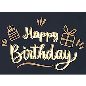 Happy Birthday Guest Book for Celebration: Birthday guest book Sunflowers Cover Design Idea Alternative Guest Sign-in Book best gift idea for Wedding Reception Desk