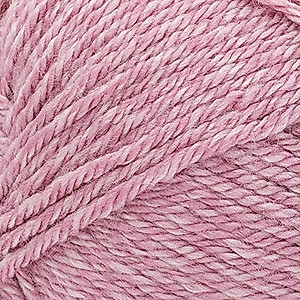 Lion Brand Yarn Heartland Yarn for Crocheting, Knitting, and Weaving, Multicolor Yarn, 2-Pack, Lassen Volcanic