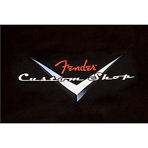 Fender Custom Shop Original Logo T-Shirt - Black - Small
