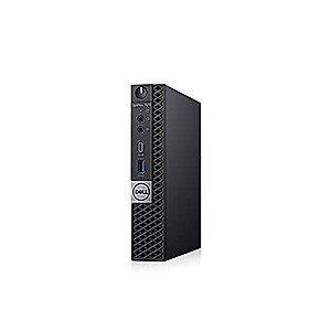 Dell OptiPlex 7070 Desktop Computer - Intel Core i7-9700T - 16GB RAM - 256GB SSD - Micro PC, Windows 10 Pro