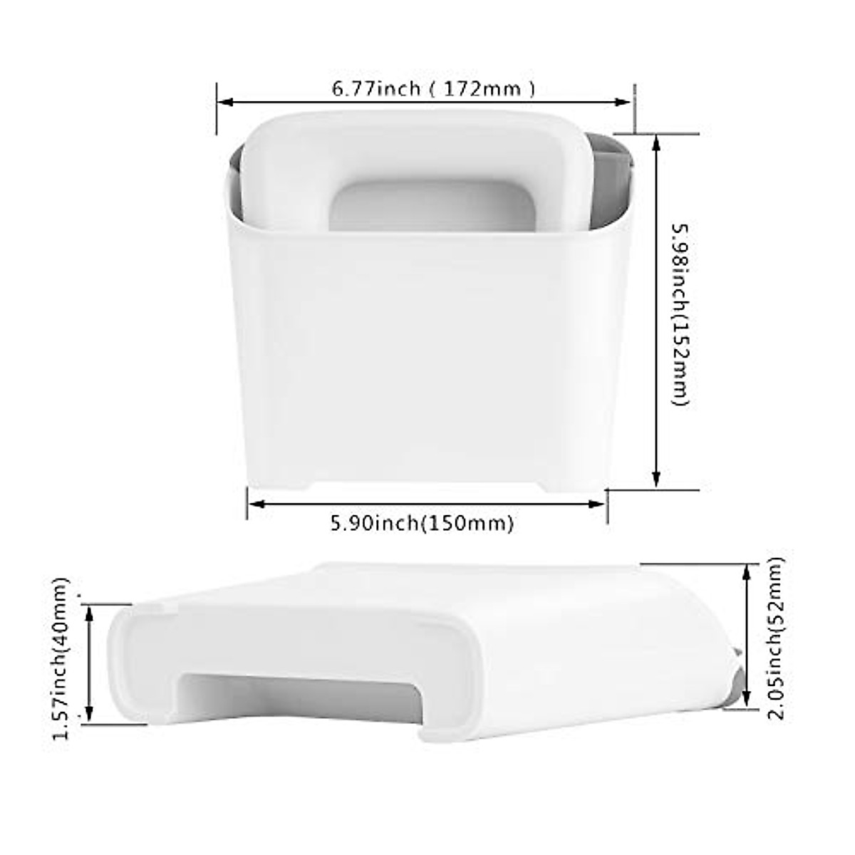 JGA JOGGING ARM Mini Dustpan and Brush Sets, Wisp Broom and Dustpan Set, Perfect Fit, Portable Handheld, for Keyboard, Bedroom, Bathroom, Kitchen Counter Camping Tent, BBQ, Coffee Table