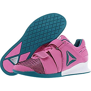 Reebok womens LEGACYLIFTER,polished pink/White/Black,9 M US