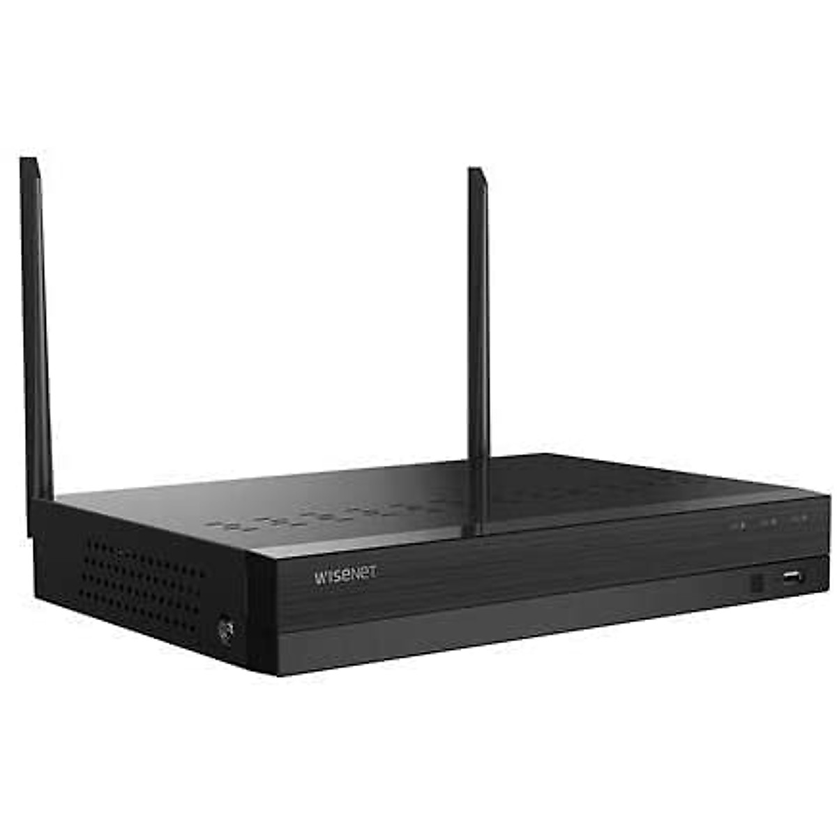 Wisenet SNK-B73047BW 4 Channel 1080p Wi-Fi NVR Surveillance System with 1TB HD, 4 Bullet Cameras 1080p Dual Antenna Indoor/Outdoor Cameras