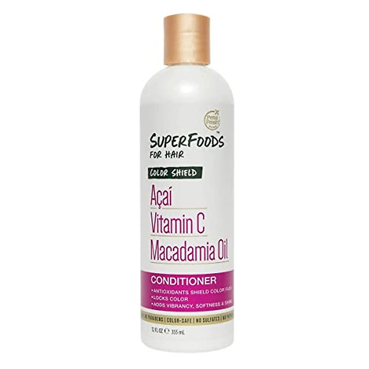 Petal Fresh SuperFoods Color Shield Conditioner (Açaí, Vitamin C & Macadamia Oil) | SuperFoods Beauty