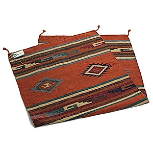 Onyx Arrow Southwest Décor Area Rug, 32 x 64 Inches, Diamond Dust Rust