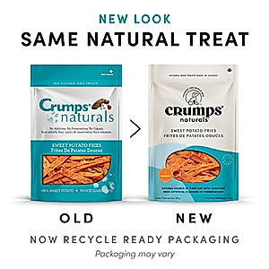 Crumps' Naturals Sweet Potato Fries 280G/9.9 Oz,Brown