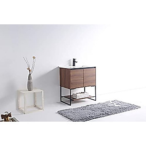 Fine Fixtures - 30" Inch Bathroom Vanity and Sink, Knob Free Design - Urbania Collection