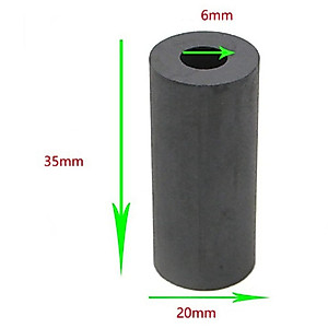 ignoramus 35X20X8mm Boron Carbide Sandblaster Nozzle Sandblasting Tool Tip Abrasive Blasting Sandblast Cabinet Tool