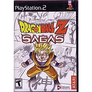 Dragonball Z Sagas - PlayStation 2 (Renewed)