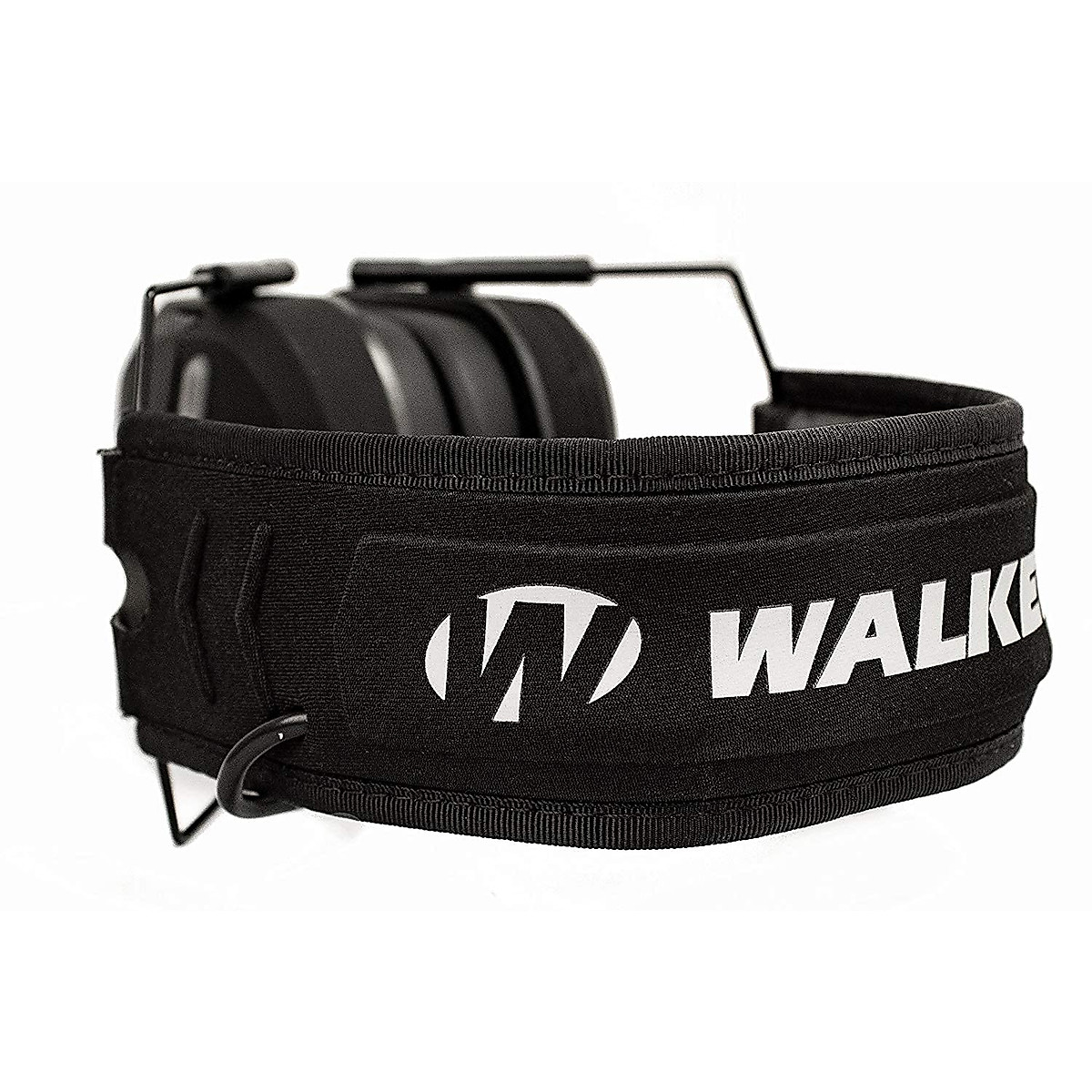 Walker's Razor Slim Electronic Bluetooth NRR 23 dB Hearing Protection Earmuffs for Outdoor/Indoor Shooting Range with Shockproof Carrying Case, Black