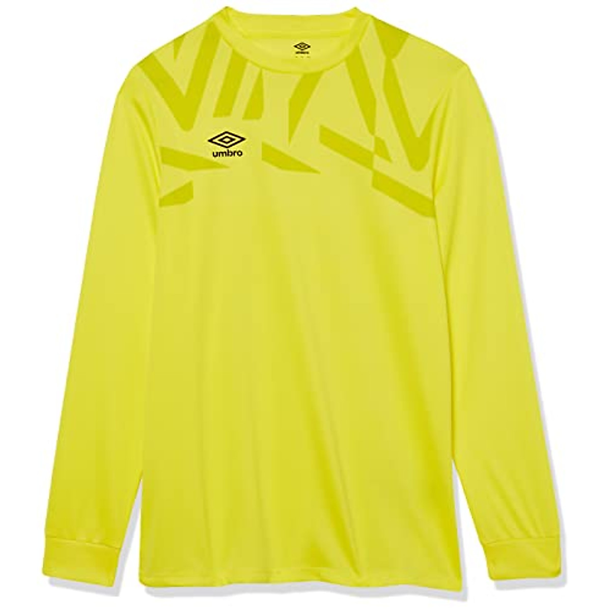 Umbro Unisex-Kid's Standard Splinter Goalkeeper Jersey, Yellow, Youth Large