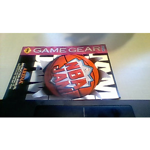 Arena Nba Jam Sega Game Gear Instruction Manual---licensed By Sega Enterprises, Ltd. For Play on the Sega Game Gear System