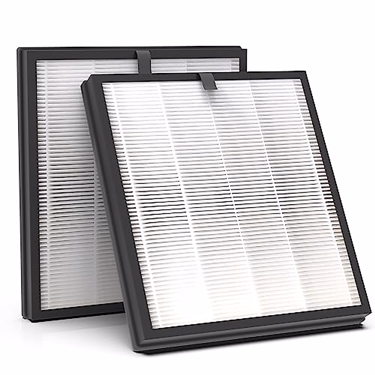 EzLfGre HY4866 Replacement Filter Fit for MORENTO HY4866 Air Purifier, H13 True HEPA, 2 Pack