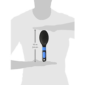 BV Dog Brush and Cat Brush, Pet Grooming Comb, 2 Sided Bristle and Pin for Long and Short Hair Dog, Removing Shedding Hair