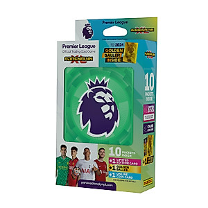 Panini Premier League 2023/24 Adrenalyn XL Mega Tin, Mixed
