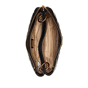 GUESS US Elenia Quilted Top-Zip Mini Crossbody