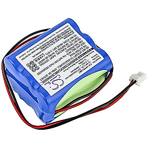 XSP 2000mAh REPLACEMENT BATTERY GP100AAS6YMX GP130AAM6YMX GP220AAM6YMX 0-9912-M 0-9913-W LTT-AA1300LSDX6Y GP211ATH6XML 103-303687 MN Control Panel Home Monitor Intruder Alarm Control Panel