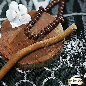 bonballoon 4 Pcs Al Falah Siwak Meswak Miswak Miswak Arak Peelu Al Falah Chewing Stick with Natural Flavor Herbal Toothbrush Vacuum Sealed Breath Freshener (Four Tooth Sticks)