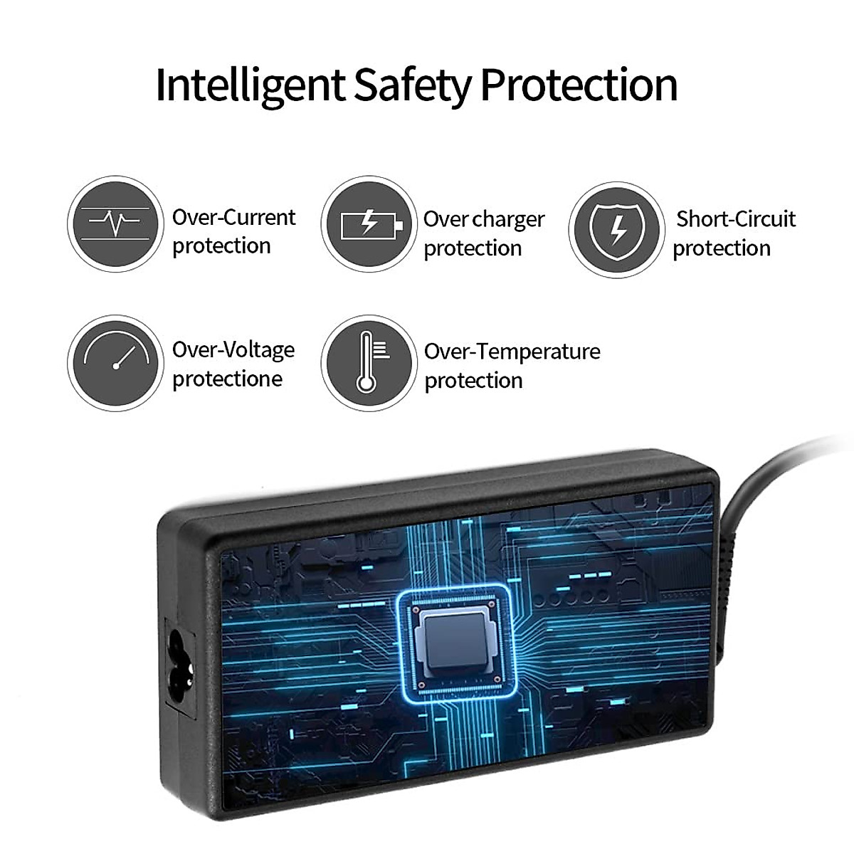 Slim 230W AC Adapter Charger Fit for Lenovo Legion Legion 5 7 5P C7 S7 Y540 Y545 Y740 Y730 Y900 Y910 Y7000 4X20E75111 ADL230NDC3A Thinkpad P1 P73 P53 P72 P52 P71 P51 P70 Laptop Power Supply Cord