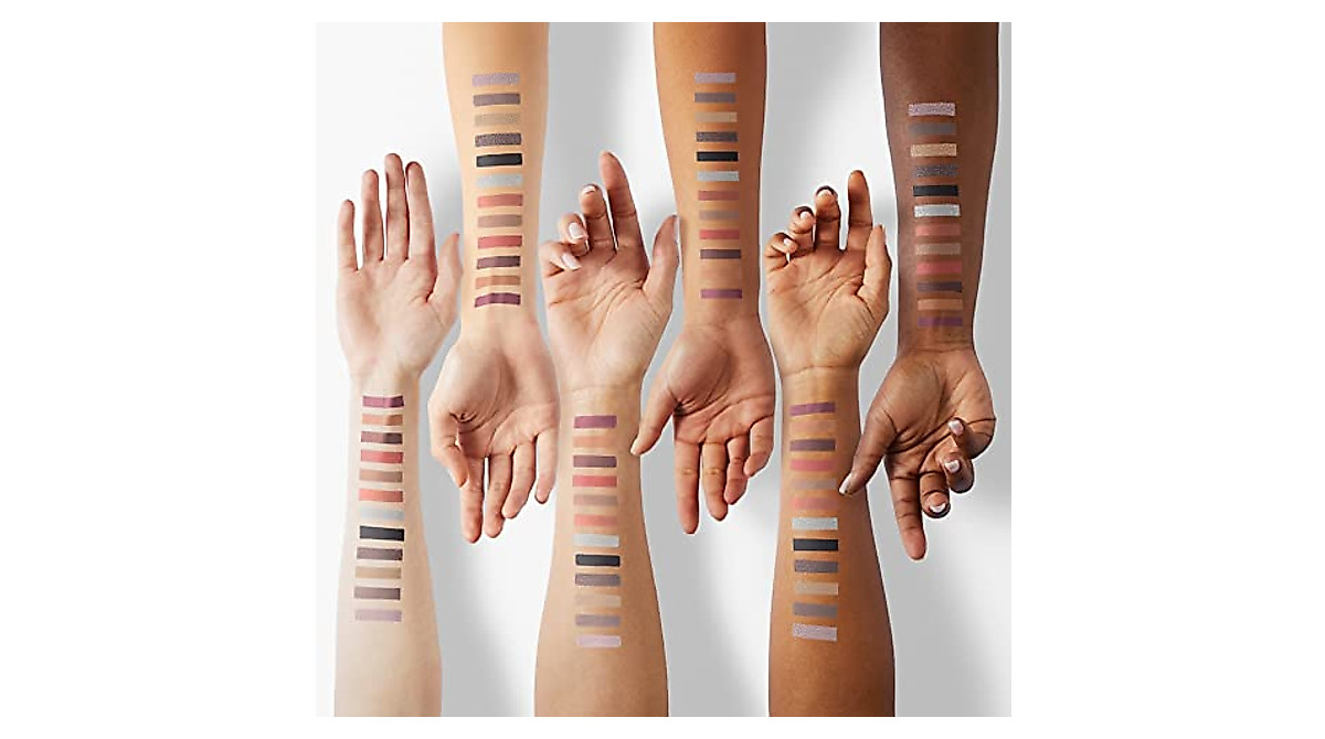 Prism Makeup 18 Colors Eyeshadow Palette: Bold & Matte