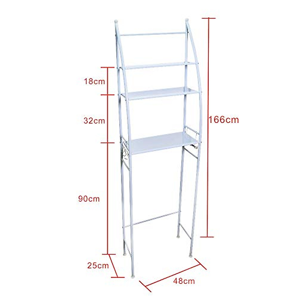 Yaotop Bathroom Storage (1818)
