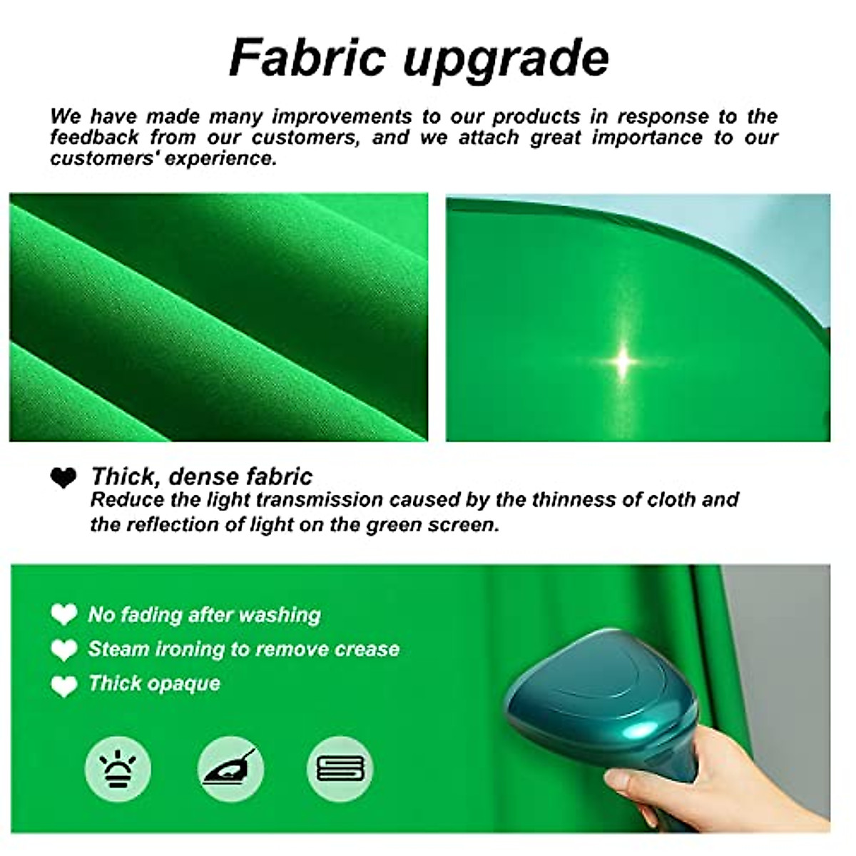 RGTBANWPN Green Screen Chair, 59in Portable Green Screen, Portable Background, 4.65ft Green Background Screen Portable, Chroma Key Green for Video