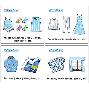 ACTTGGJ Set of 4 Heavy Duty Large ＆ Small Mesh Laundry Bags with Drawstring Mesh Wash Bags for Laundry，Durable Delicates Travel Organizer Bag for Washing Machine，Baby Washer Bag，Socks Bag (Coarse Mesh)