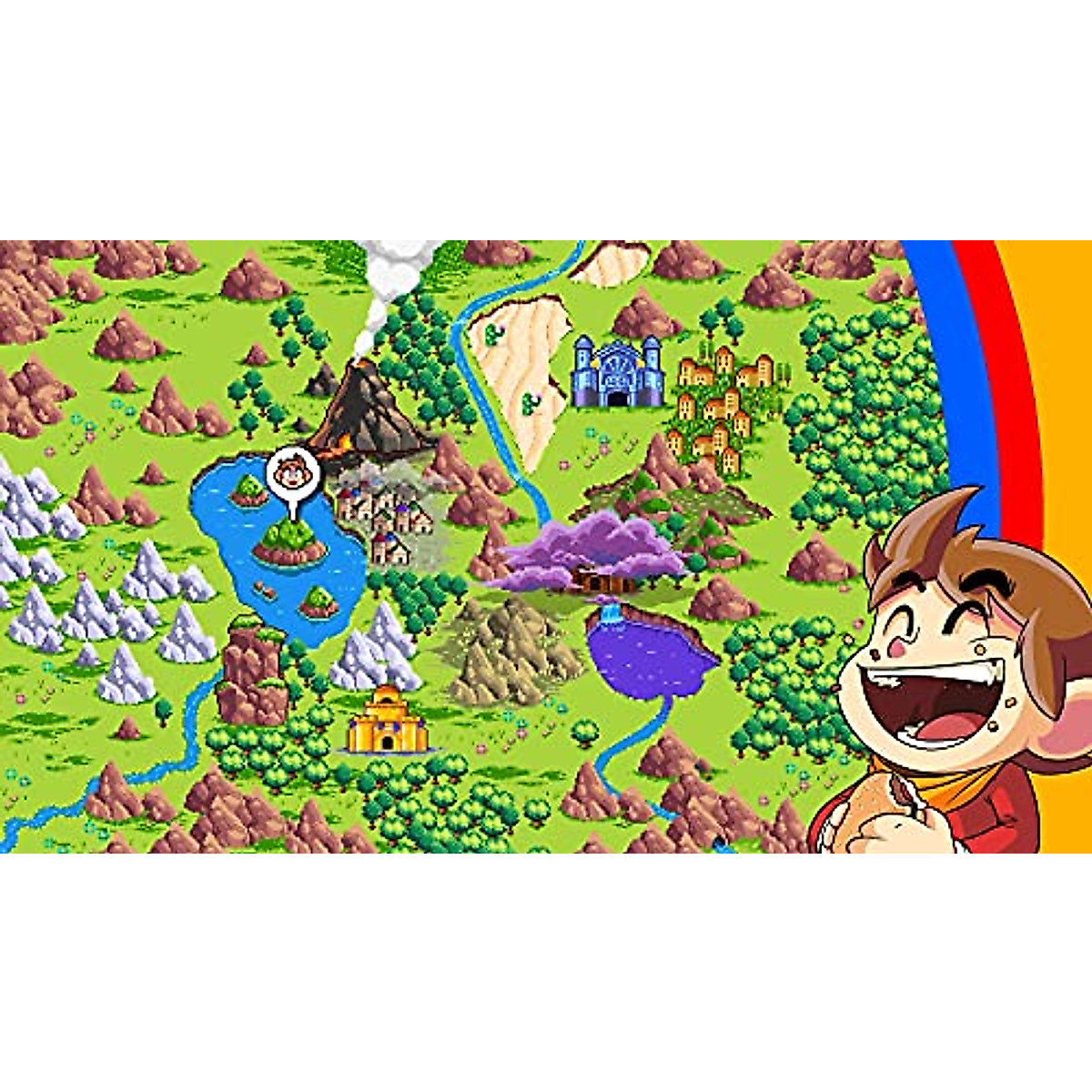 Alex Kidd In Miracle World DX (PS5)