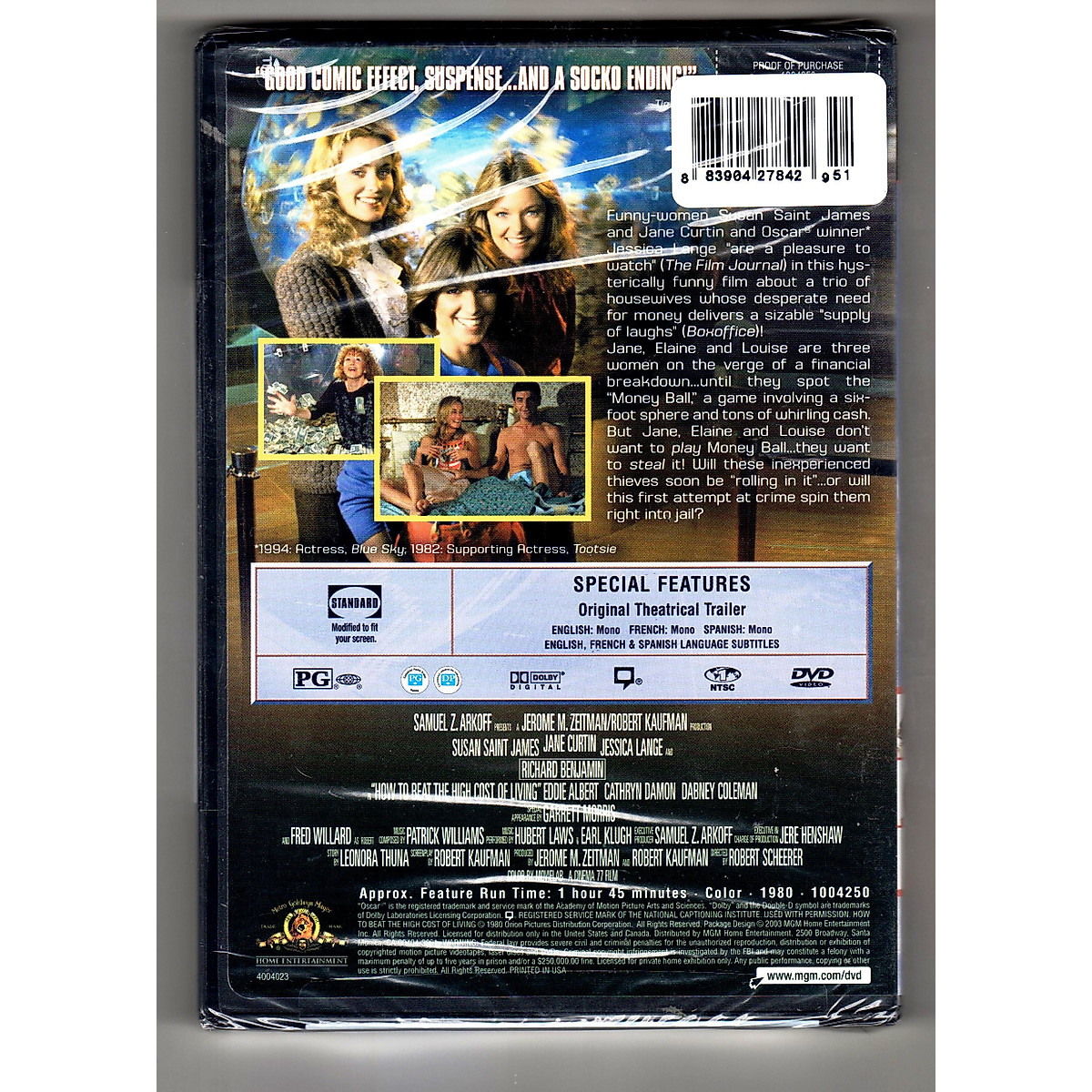 How to Beat the High Cost of Living [DVD]