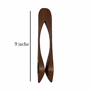 AAR Rosewood Wood Spoon Percussion Irish Celtic Folk Musical 9" long