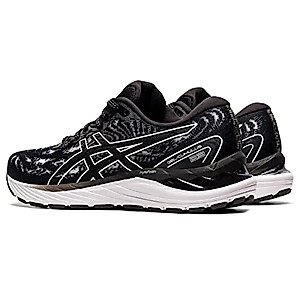 ASICS Gel-Cumulus 23 Black/White 7.5 B (M)