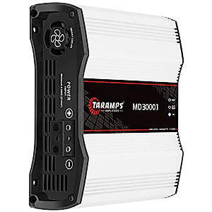 Taramp's MD 3000.1 1 Channel 3000 Watts Rms Car Audio Amplifier 2 Ohm