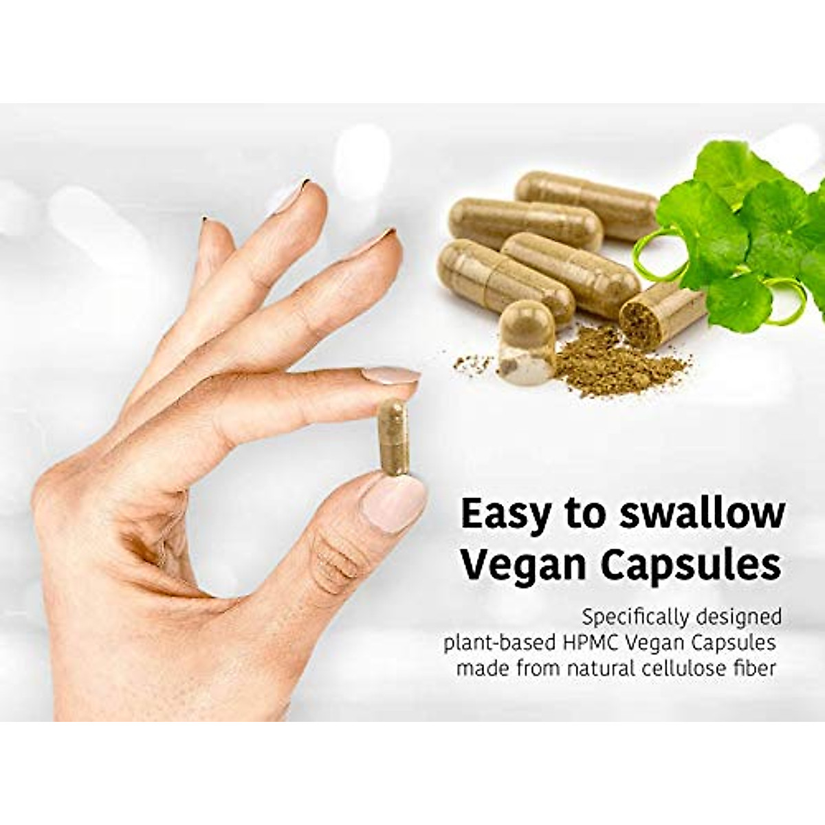 DR WAKDE'S Sariva Capsules (Anantomoola | Hemidesmus indicus) | 60 Veg Caps | Ayurvedic Supplement | Vegan | 100% Herbal | Quantity Discounts | Same Day Dispatch