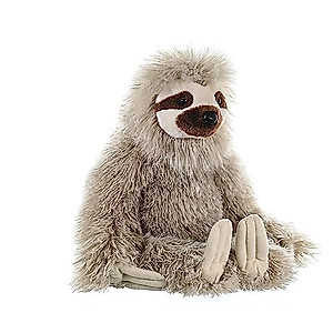 Wild Republic Cuddlekin Three Toed Sloth 12" Plush, Cuddlekins (12257)