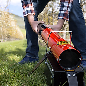 Good Life, Inc. G5 Bird & Wildlife Propane Gas Scare Cannon | Great for Industrial & Agricultural Applications | Covers Up to 7-10 Acres | Bird Deterrent Propane Cannon