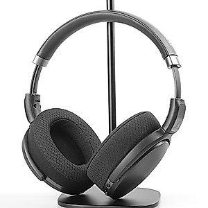 Replacement Ear Pads for Sennheiser HD4.50BT HD4.50BTNC HD4.40BT Headsets Earpads Replacement, Earpads Cushions for Sennheiser HD4.50BT, Soft and Comfortable Sponge, Black Mesh Fabric