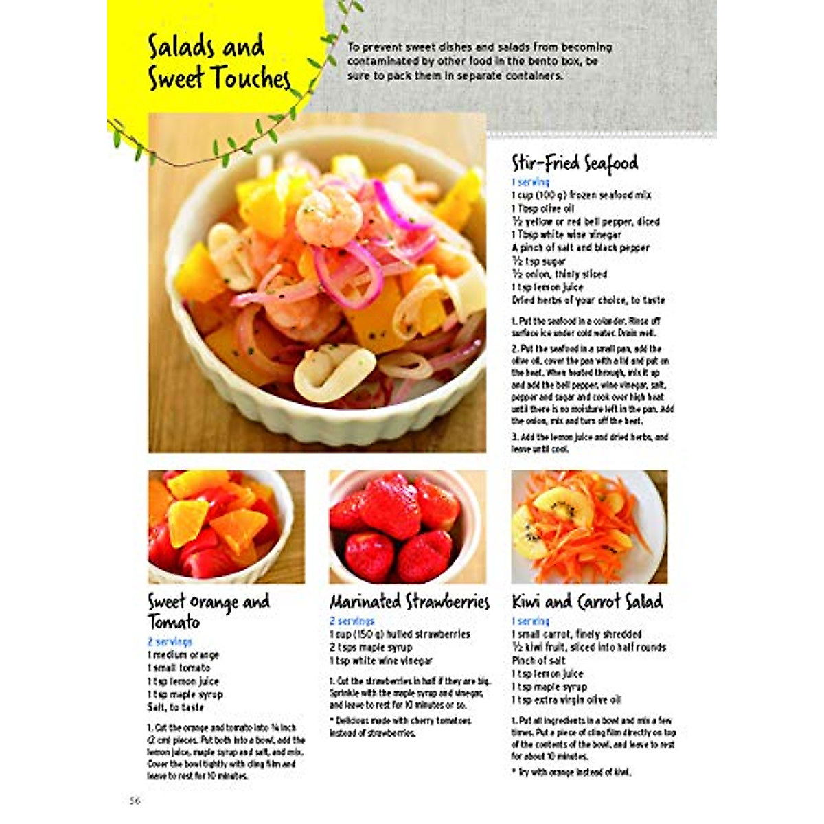 Real Bento: Fresh and Easy Lunchbox Recipes from a Japanese Working Mom